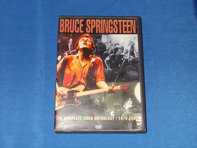 Bruce Springstien - The Complete Video Anthology (2DVD)