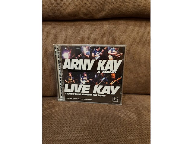 Arny Kay &;; Band - Live Kay &;; Champion Jack Dupree 2CD