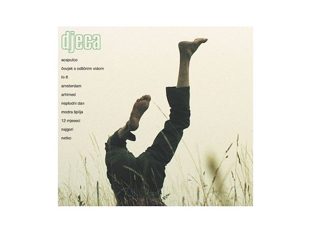 Djeca – Djeca CD U CELOFANU