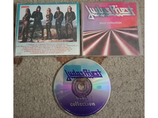 Judas Priest - Best collection