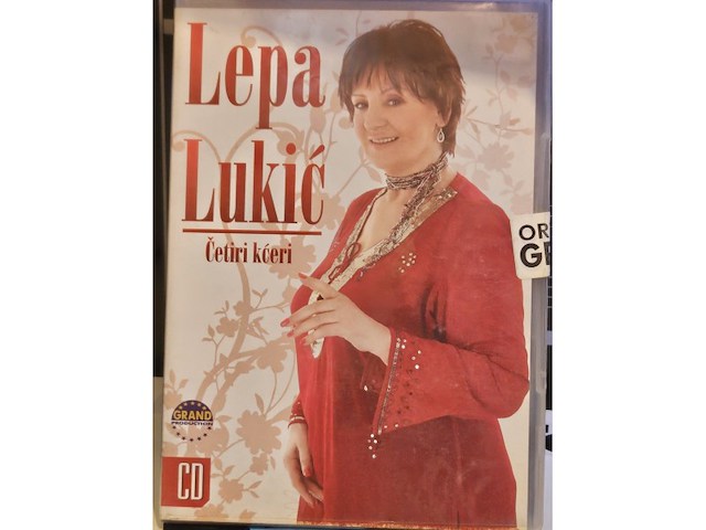 Lepa Lukić ‎– Četiri Kćeri, CD, Novo