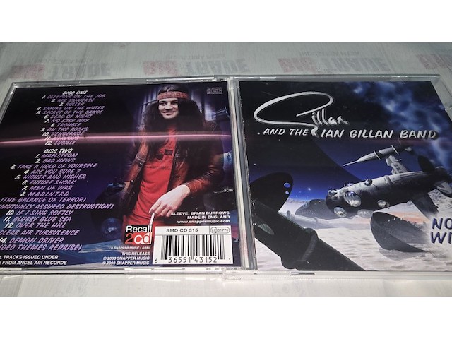 Ian Gillan - No fire without smoke 2CDa , ORIGINAL