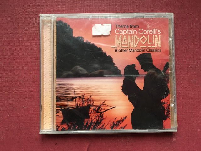 Captain Corelli`s Mandolin-&;oTHER MANDoLiN CLASSiCS2002