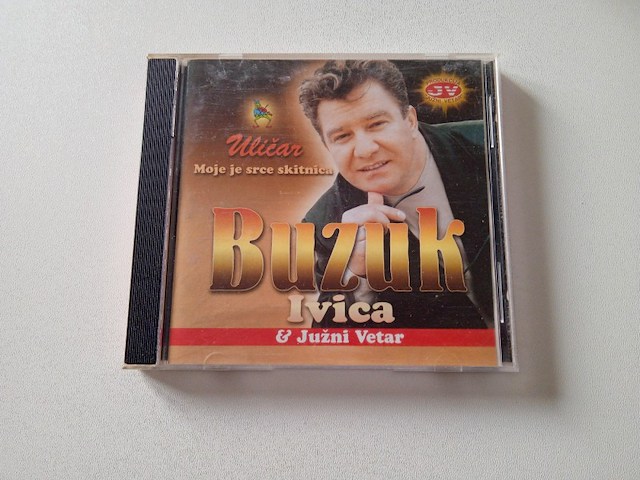 Buzuk Ivica - Uličar / Moje Je Srce Skitnica, CDr, Mint