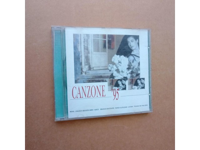 Various - Canzone `95 (CD, Greece)