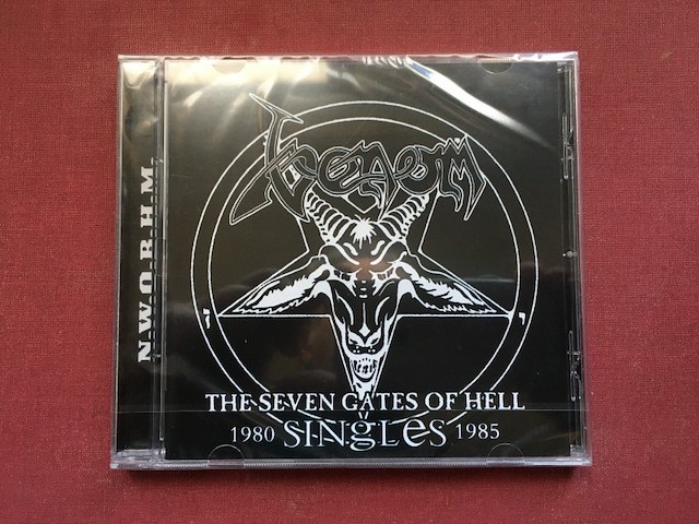 Venom-THE SEVEN GATES oF HELL Singles 1980-1985 +EP2003