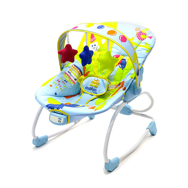 Ljuljaška za bebe Evolutive Light blue Asalvo 17420