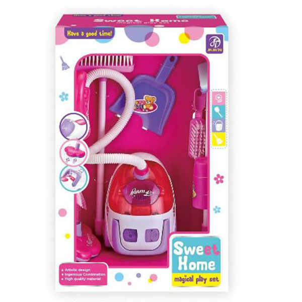 Set usisvač sa metlicom,đubrovnikom i džogerom Sweet Home 381614