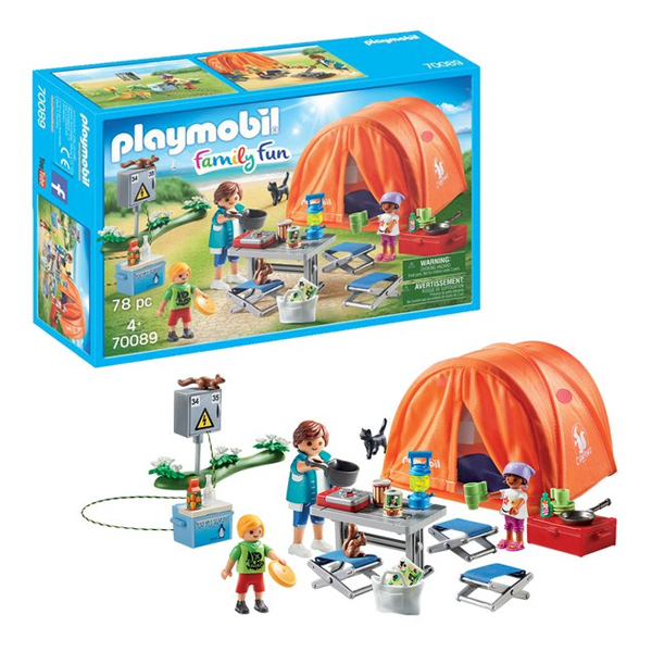 Kampovanje - Family Fun set Playmobil 23195