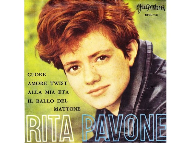 Rita Pavone – Cuore 7` SINGL EP