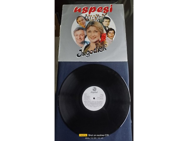 USPESI JUGODISK 1981