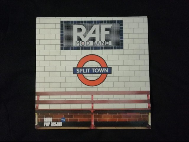 RAF - SPLIT TOWN LP