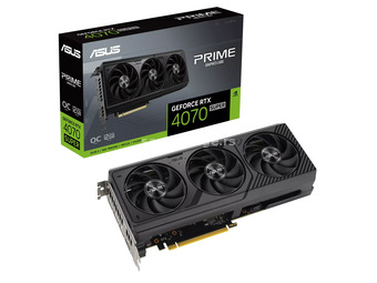 ASUS PRIME-RTX4070S-O12G PRIME GeForce RTX 4070 SUPER 12GB GDDR6X DLSS3