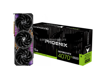 GAINWARD 4281-BLISS Phoenix GeForce RTX 4070 Ti SUPER 16GB GDDR6X DLSS3