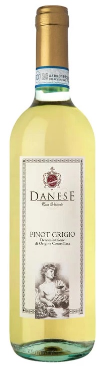 VINO BELO DANESE 0,75L POINT GRIGIO