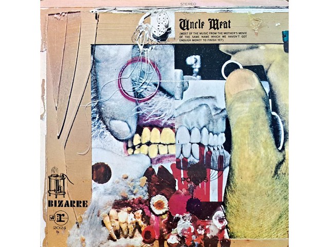 2LP*: ZAPPA (MOTHERS) - Uncle Meat (1976) USA PERFEKTNA