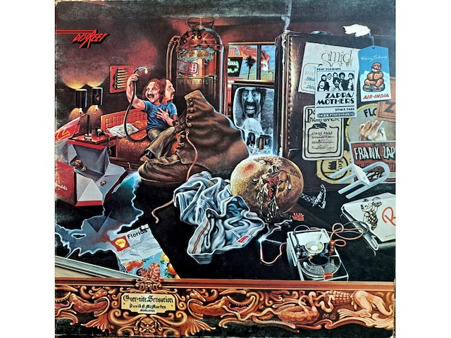 LP*: ZAPPA (MOTHERS) - Over-Nite Sensation (1982) UK