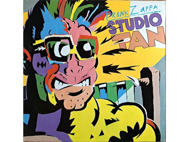 LP*: ZAPPA - Studio Tan (1978) Germany, ODLIČNA