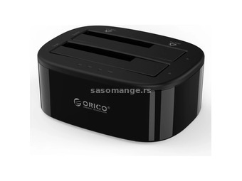 ORICO 6228US3-C - 2.5/3.5 - USB 3.0 1-1 clone dual-bay HDD/SSD Hard Drive Dock