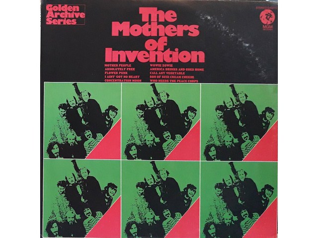 LP*: ZAPPA (MOTHERS) - The Mothers (1970) USA, odlična