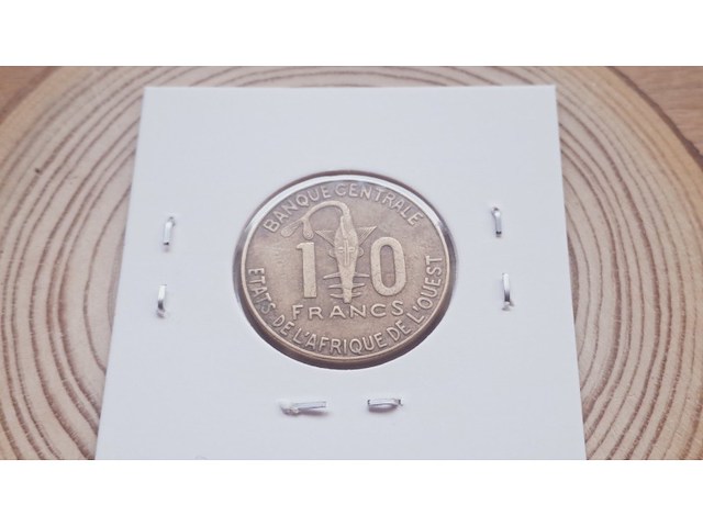 WEST AFRIKA 10 FRANCS 2012 GODINA JUBILARAC