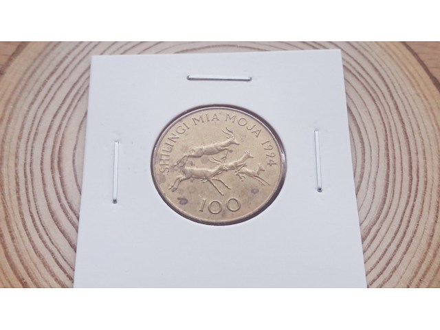 TANZANIA 100 SHILINGI 1994 GODINA