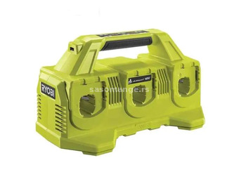 RYOBI RC18640 je 6-portni brzi punjač