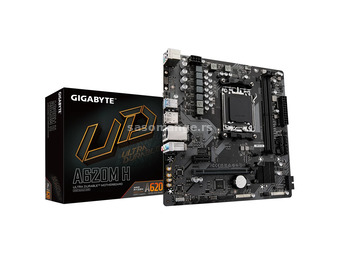 GIGABYTE A620M H (rev. 1.0)