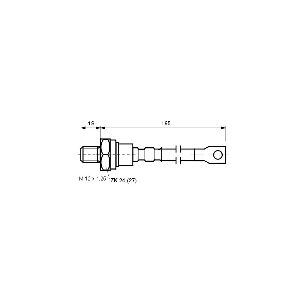 Dioda 150A 800V M12 A