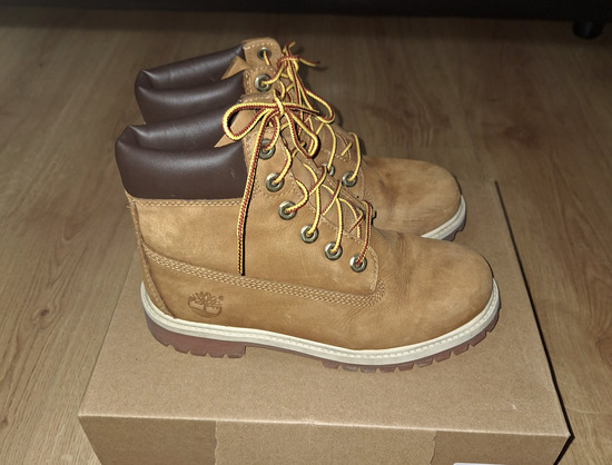 Ženske Timberland kožne čizme