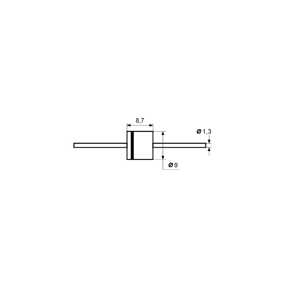 Dioda 6A 1000V