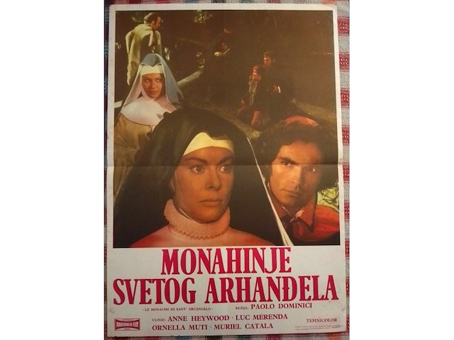 plakat MONAHINJE SVETOG ARHANĐELA