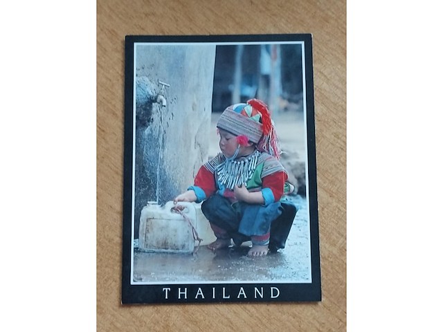 Tajland - Dete Kraj Česme - Thailand - Putovala