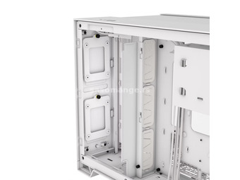 CORSAIR 2500D AIRFLOW TG case white