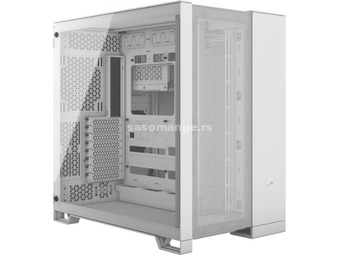 CORSAIR 6500D Airflow TG case white