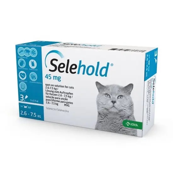 Selehold Cat 2.6-7.5kg