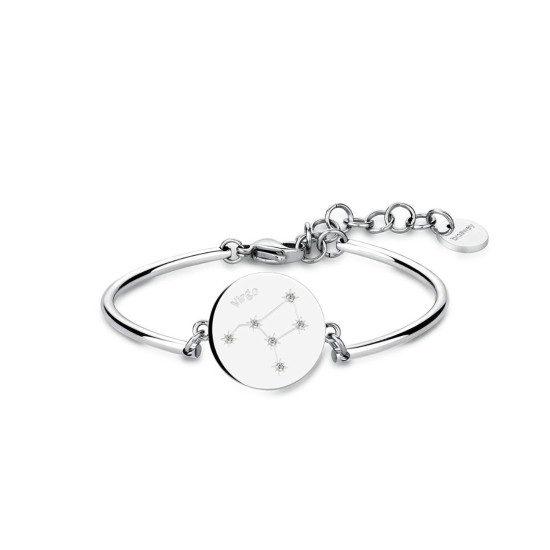 Brosway Chakra BHK16 narukvica Zodiac Virgo Stainless Steel Swarovski Crystal -Sazveždje Device