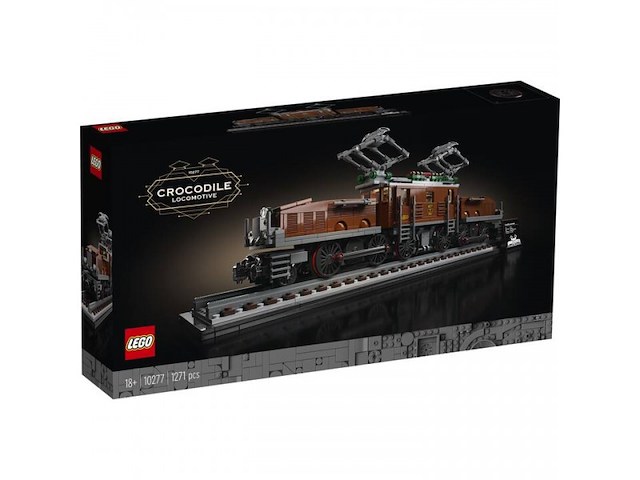 LEGO Icons 10277: Crocodile Locomotive