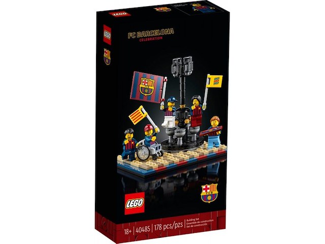 LEGO Icons 40485: FC Barcelona Celebration