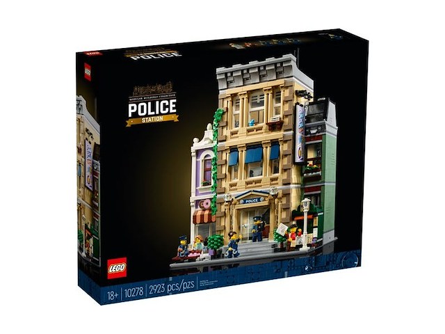 LEGO Icons 10278: Police Station