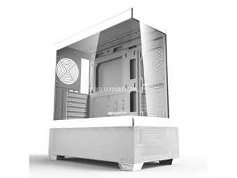 DARKFLASH DS900 Air case white + 6 pcs ARGB fan