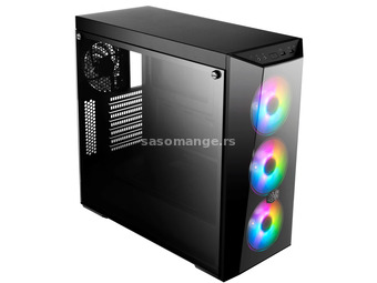 COOLERMASTER MasterBox Lite 5 ARGB Glass