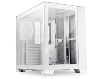 LIAN LI PC-O11S Mini TG snow white