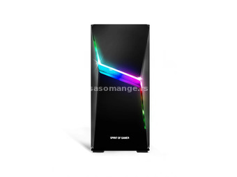 SPIRIT OF GAMER Clone 4 case black