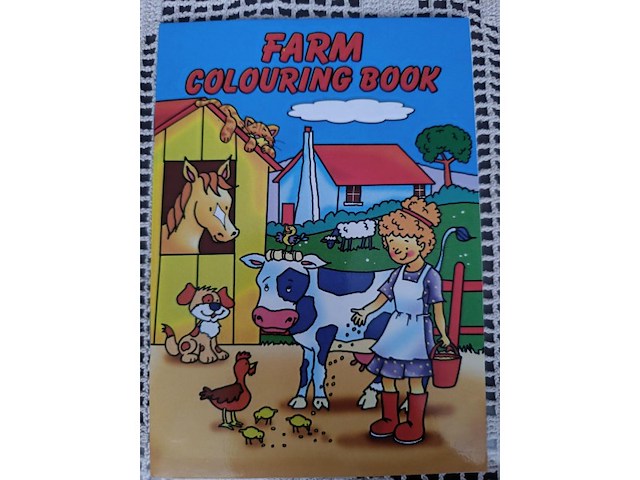 Colouring book Slikovnica na engleskom jeziku