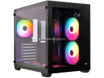 AEROCOOL Dryft-BK-v1 FRGB case black