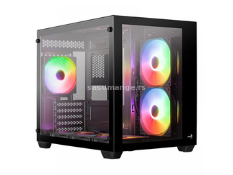 AEROCOOL Dryft Mini-BK-v2 ARGB case black