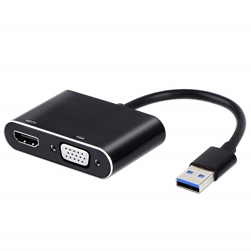 USB-HDMI-VGA KONVERTOR