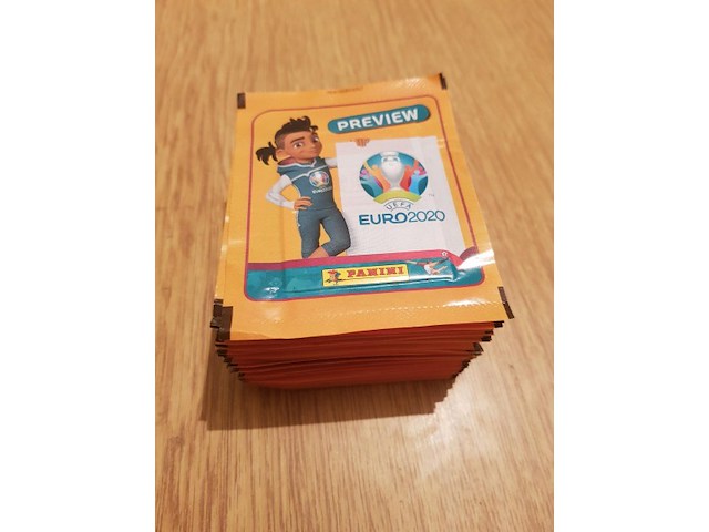 Kesice Euro 2020 Preview (Panini) 49 komada
