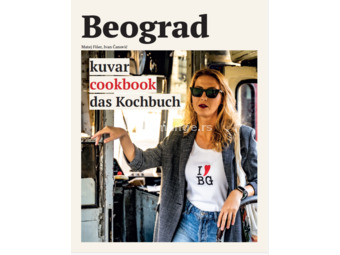 BEOGRAD - kuvar - cookbook - das Kochbuch